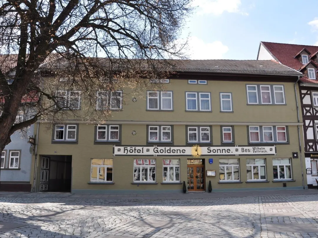 Hotel Goldene Sonne - Turingia