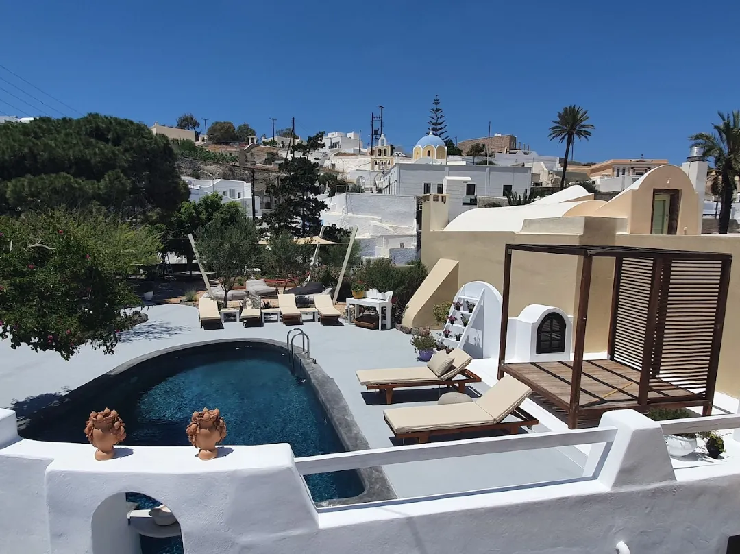 Kalitsi Canaves - Santorini