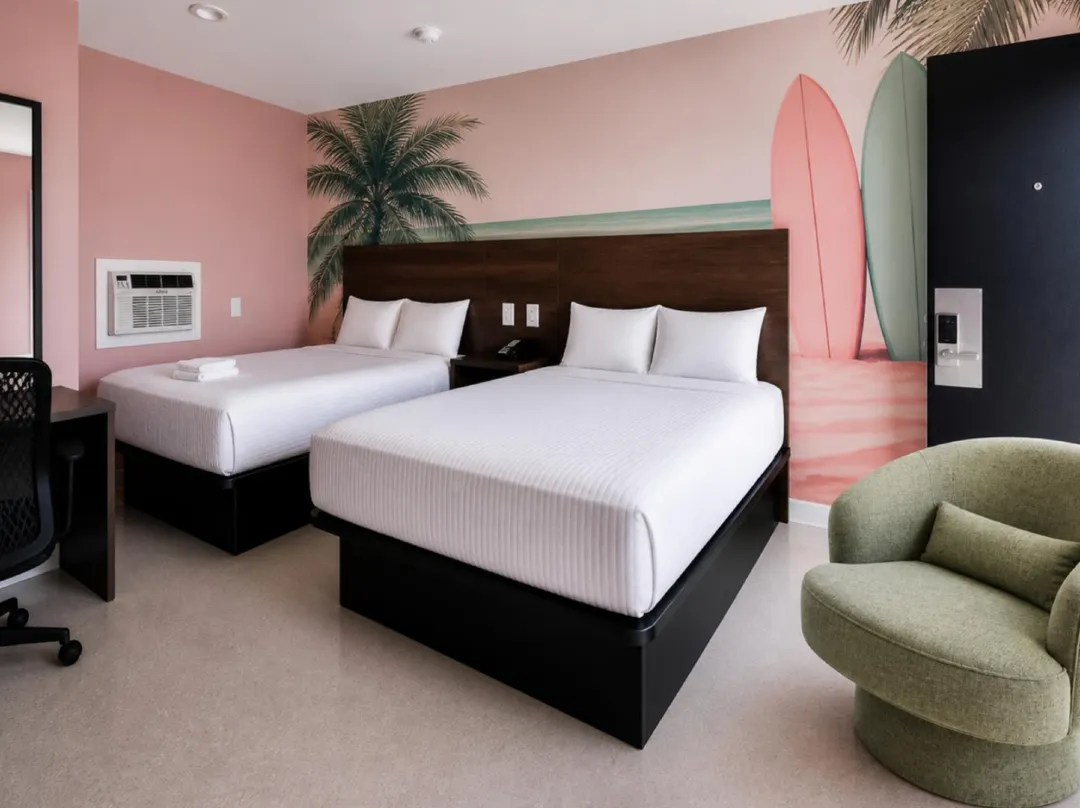 The Blu - Room 04 - Mexico Beach, FL
