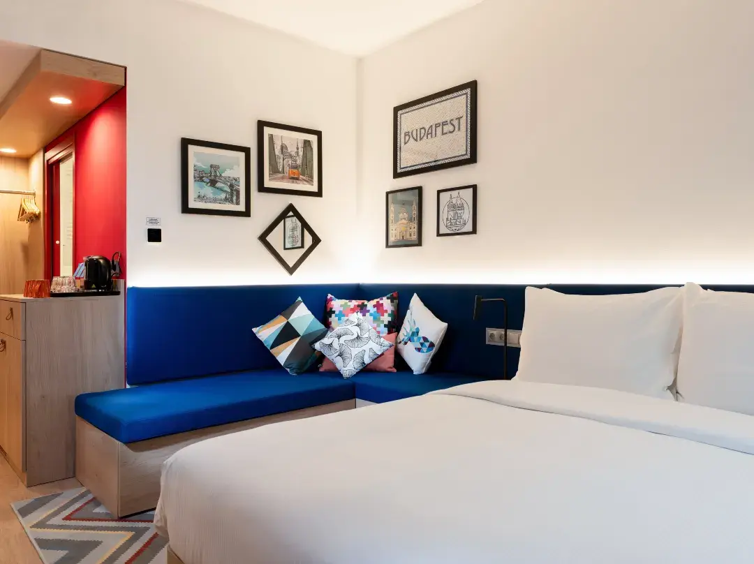 Hampton By Hilton Budapest City Centre - Budapest