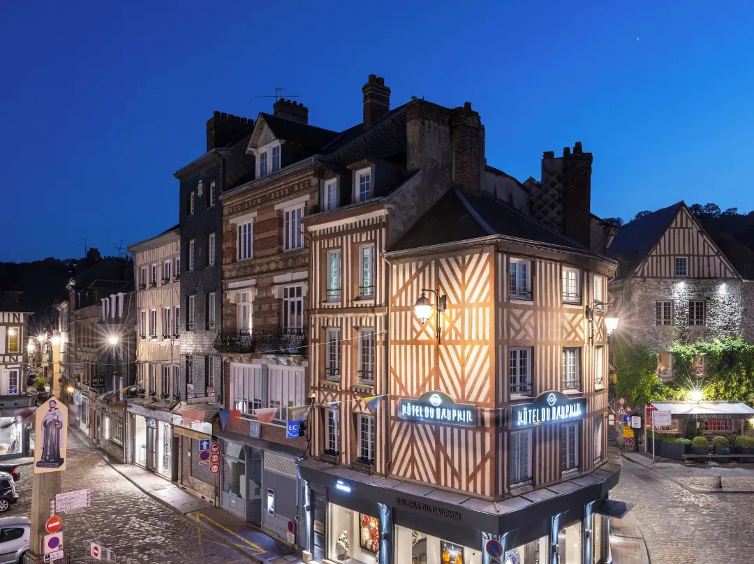 Hôtel Du Dauphin - Honfleur