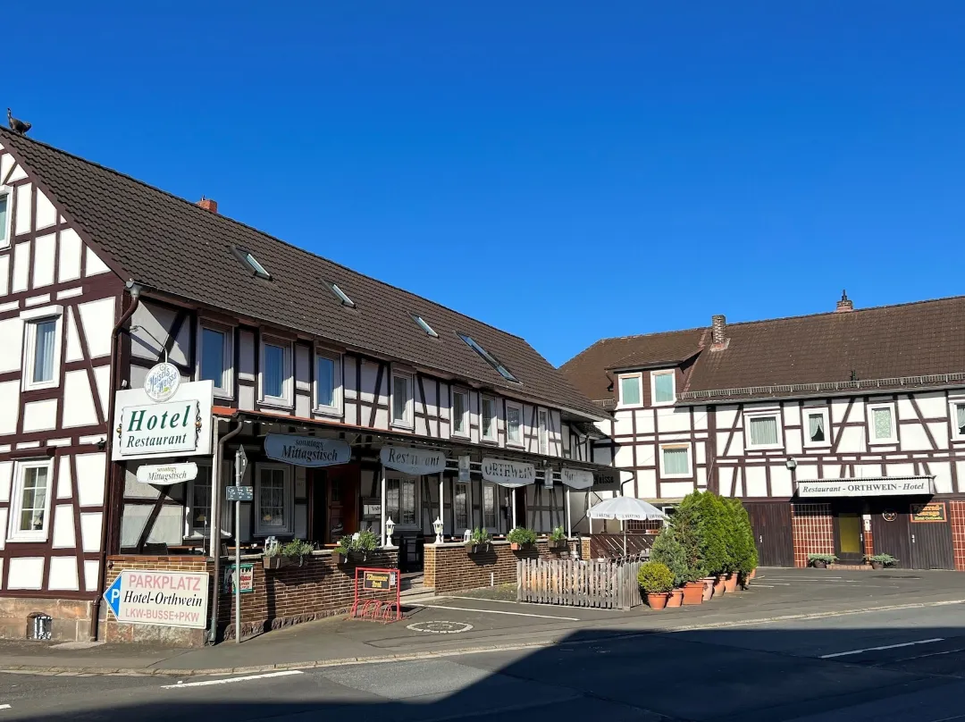 Hotel Orthwein -Kostenfreie Parkplätze- - Marburgo