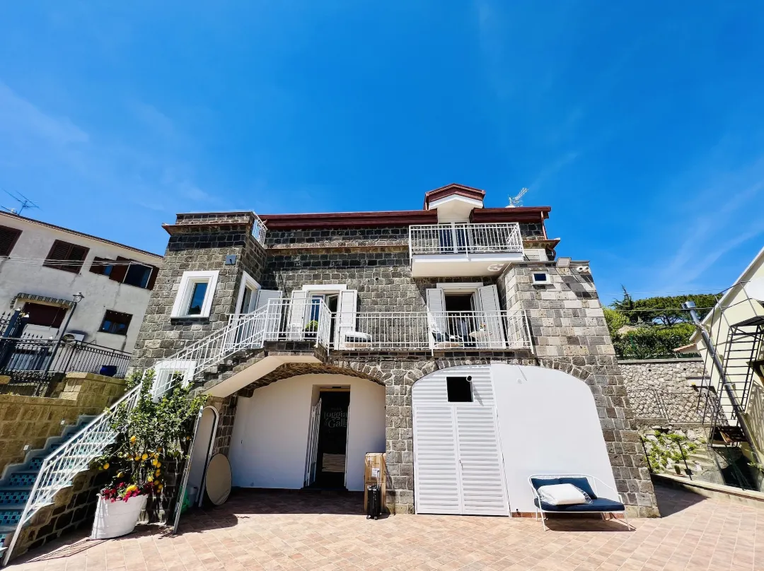 Yourhome - Relais Loggia Li Galli - Massa Lubrense