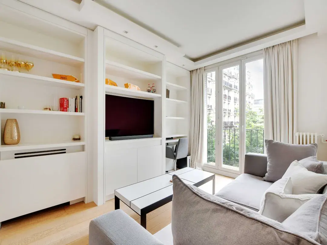 Charming Appt With A/c- 1bd/2p - Tour Eiffel - Île-de-France