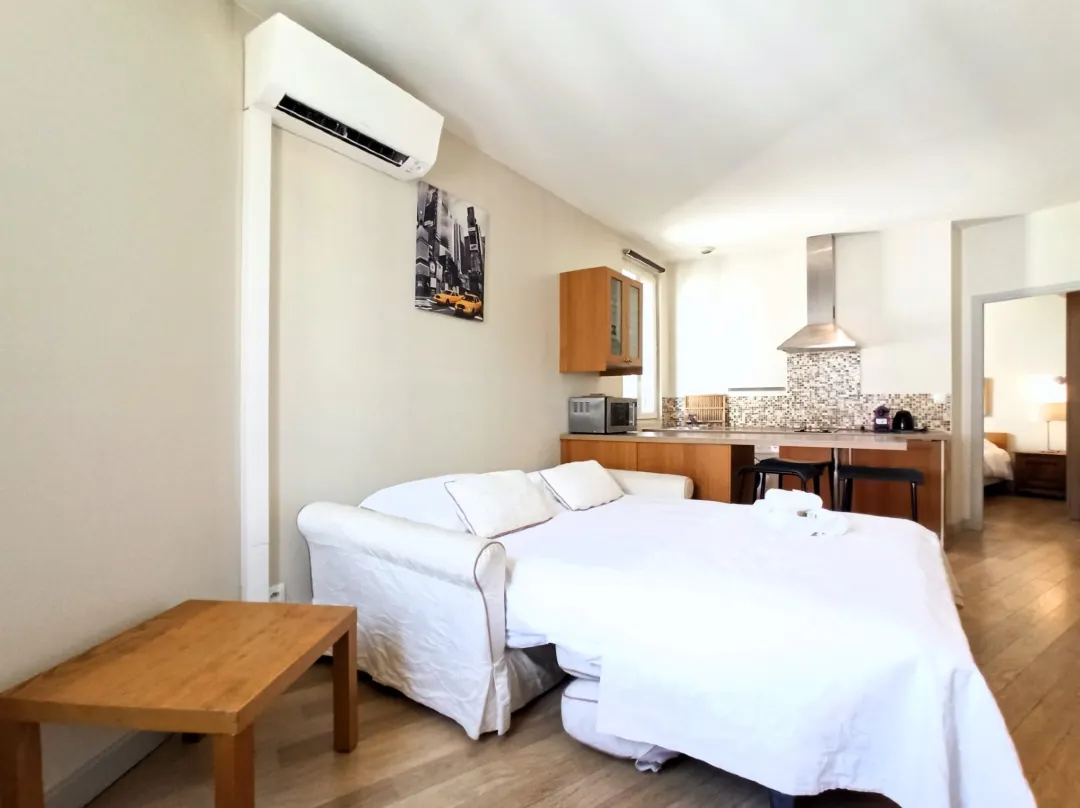 Cosy And Elegant 1 Bedroom Rue Florian - Cannes