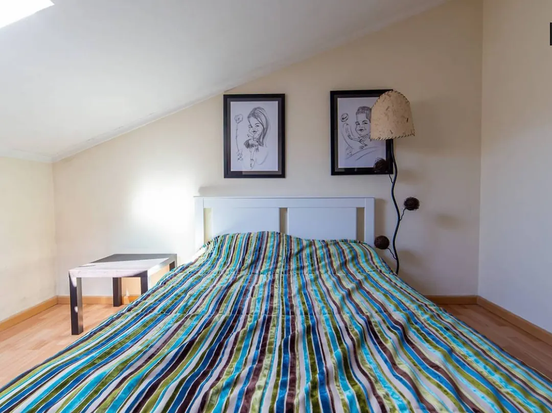 Double Room 1 At Albarraque Shared Bathroom /Between Cascais - Alcabideche