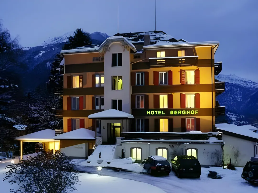 Hotel Berghof Amaranth - Interlaken