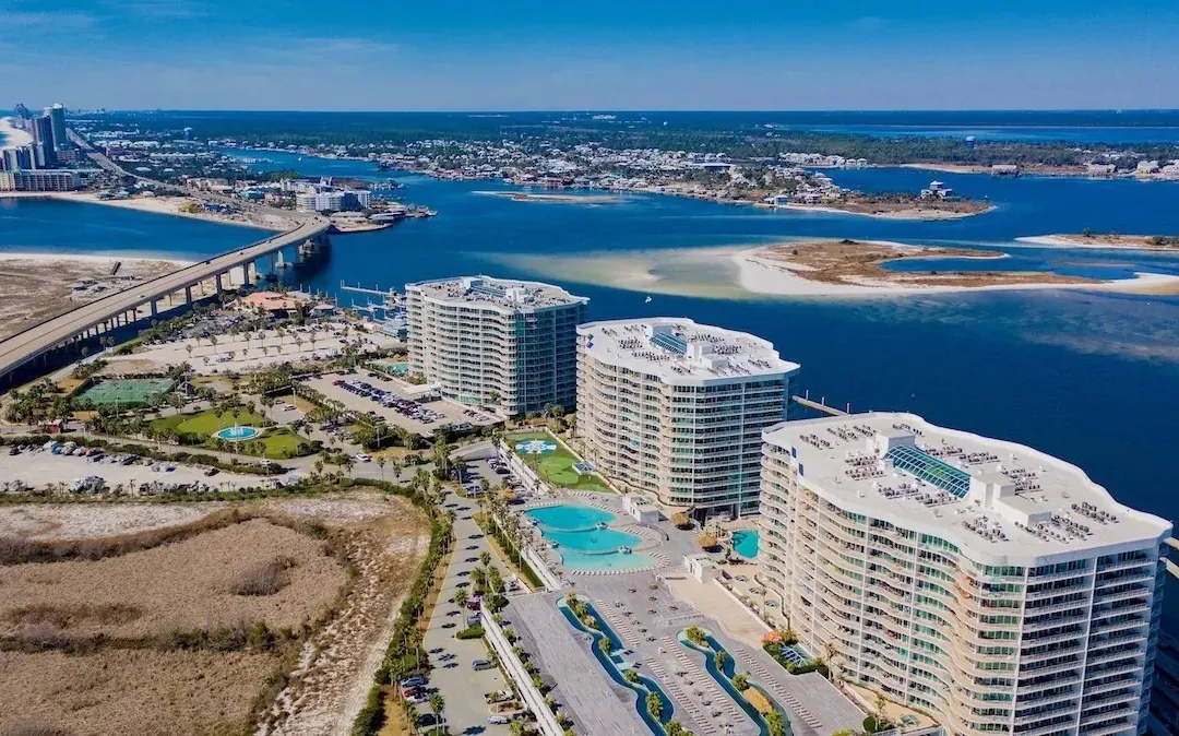 Expansive Balcony And Spectacular Bay Views - Stunning Coastal Getaway - Perdido Key, FL