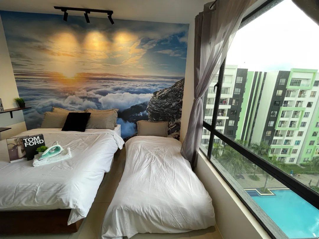 Ipoh Manhattan Waterpark Suites 6-11 Pax 2 Parking By Iwh - Ipoh