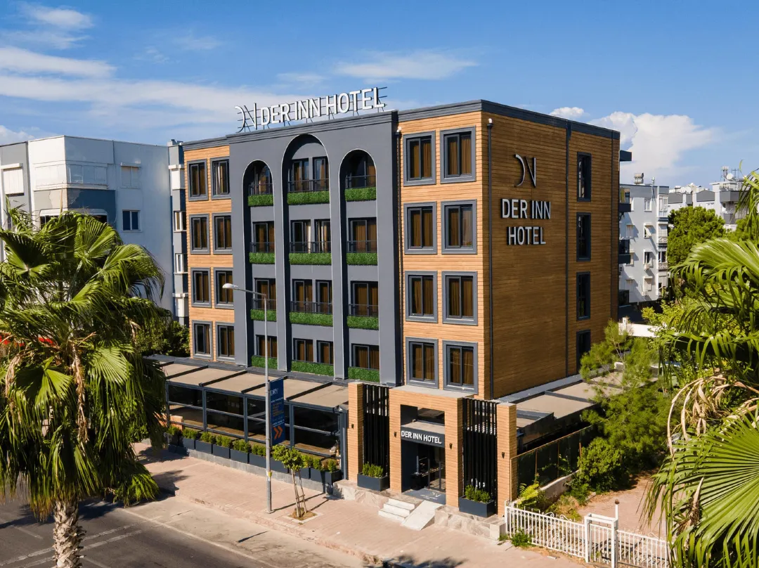 Der Inn Lara Hotel - Lara Beach