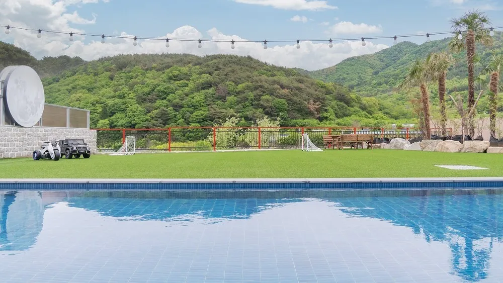 Pause Kids Pool Viila - Yeosu