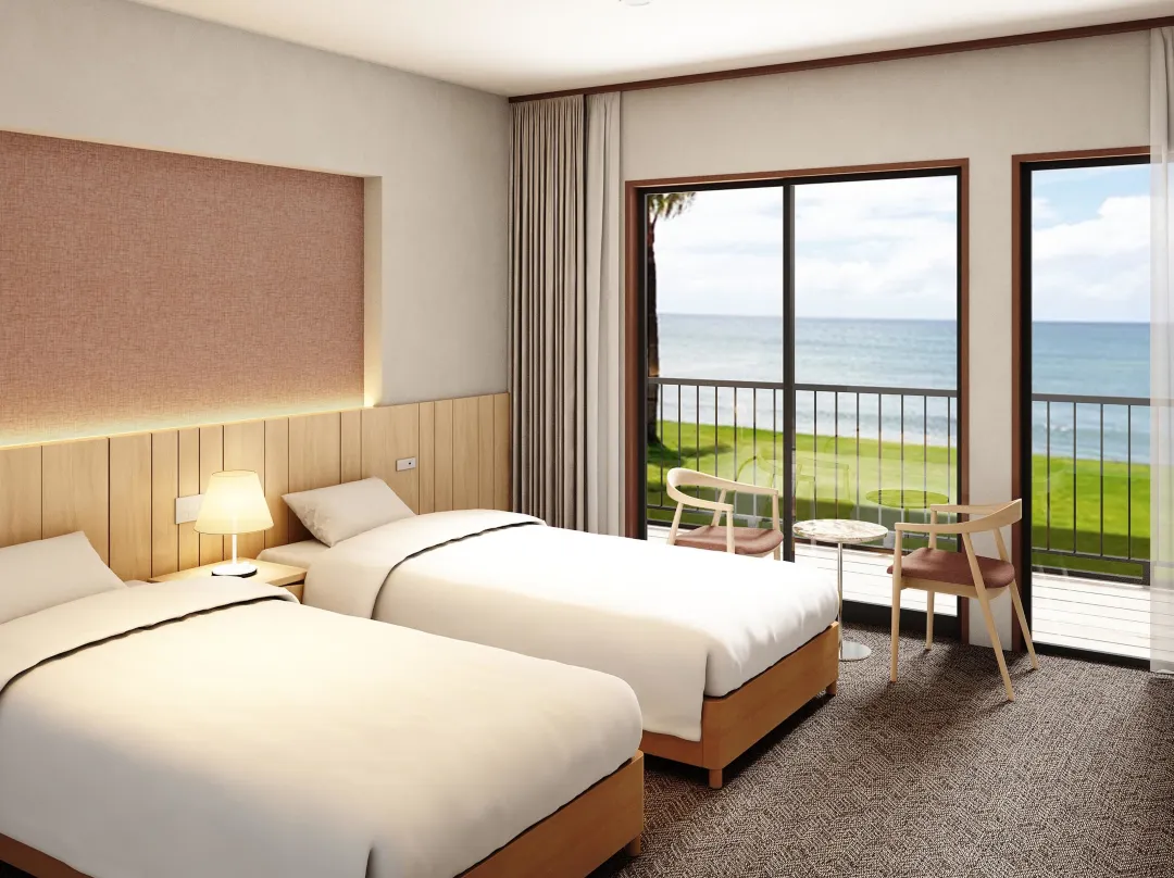 Sado Futatsugame View Hotel - Niigata