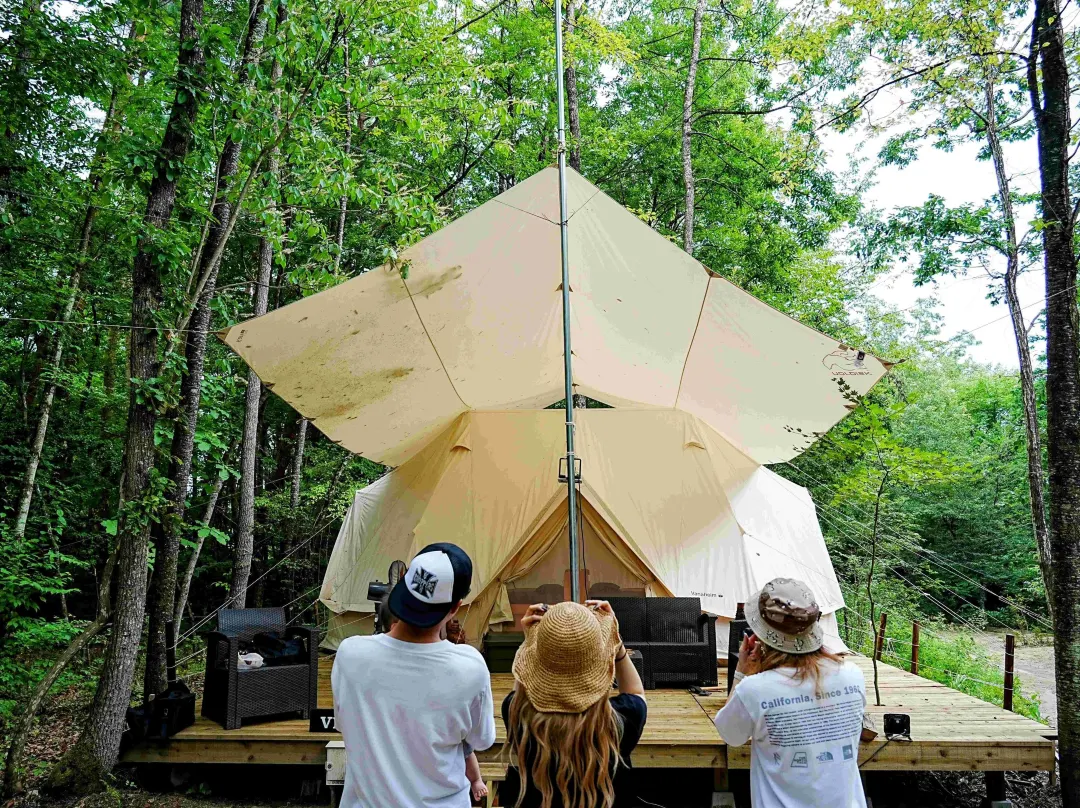 Glamping Azumino Base Porekyan - 마쓰모토시