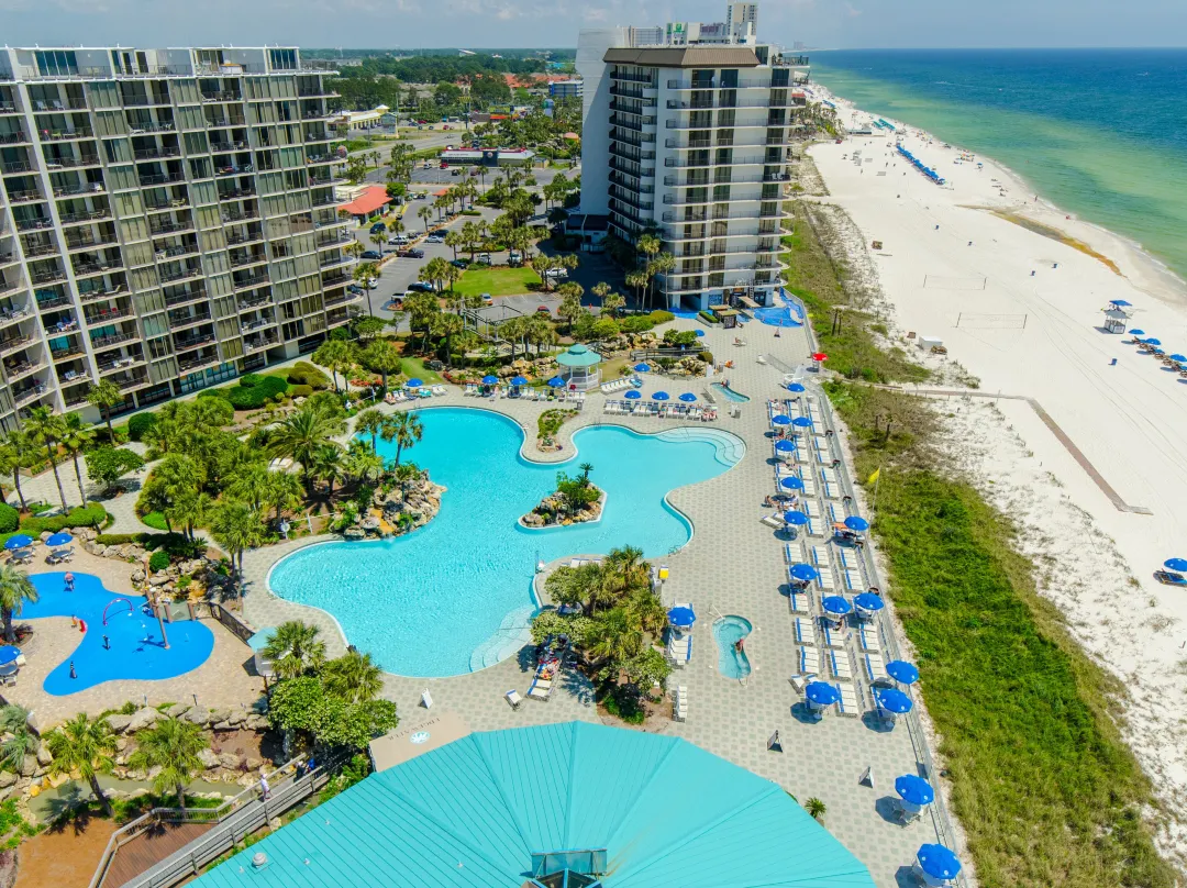 Stunning Views And Upscale Coastal Decor - Enchanting Beachfront Oasis - Panama City Beach