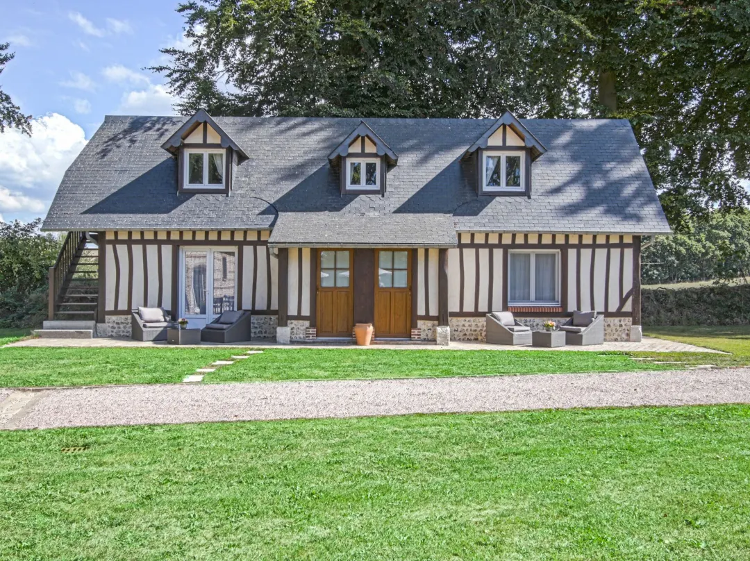 Clos Celeste - Campagne D'etretat Avec Piscine Et Spa - Normandy