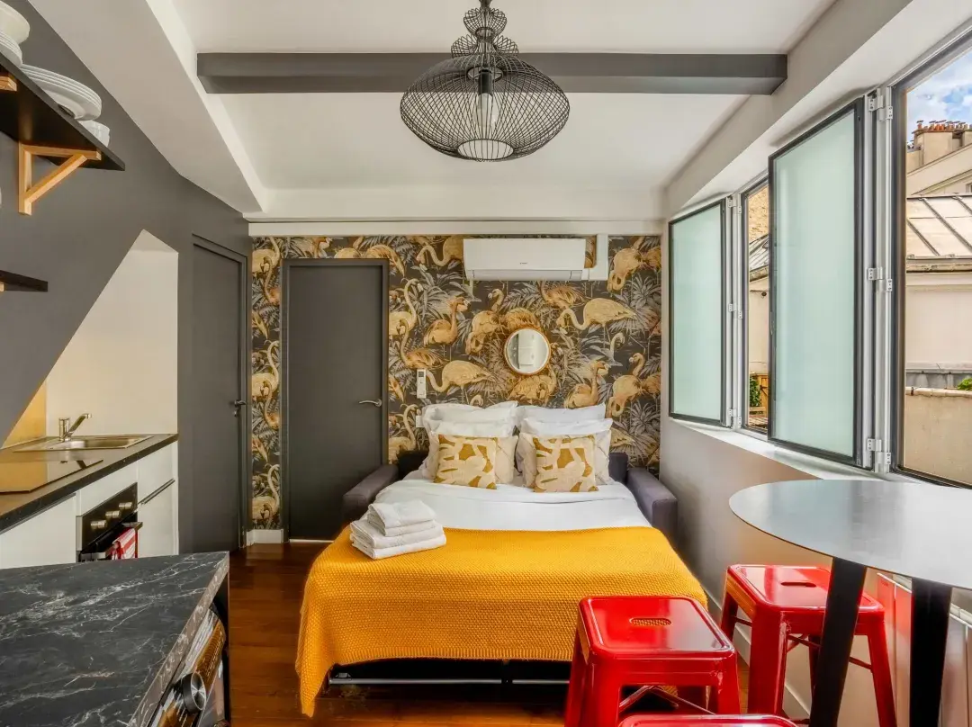 Montmartre Cozy And Bright 1bd With Terrace - Hauts-de-Seine