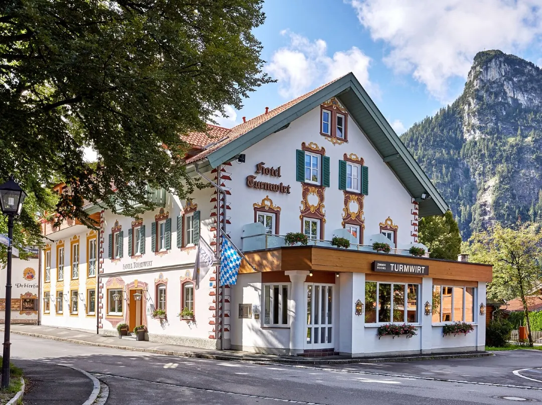 Akzent Hotel Turmwirt - Unterammergau