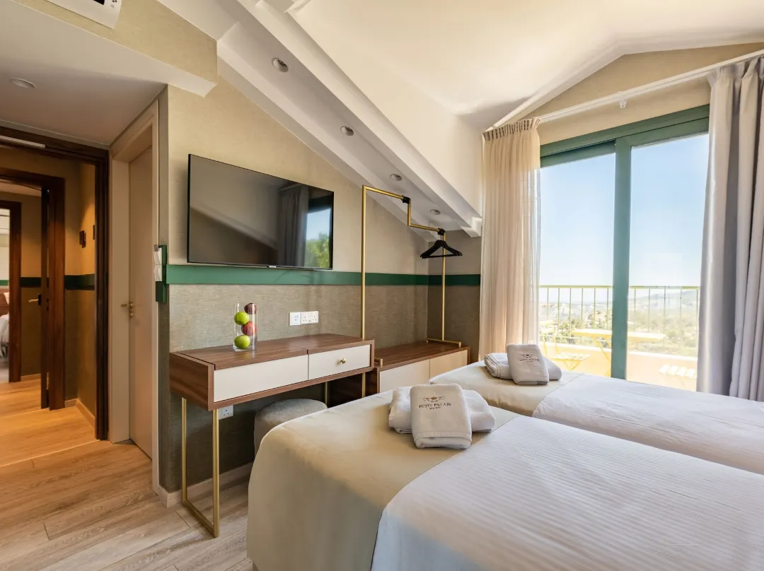 Petit Palais Platres Boutique Hotel - Chypre