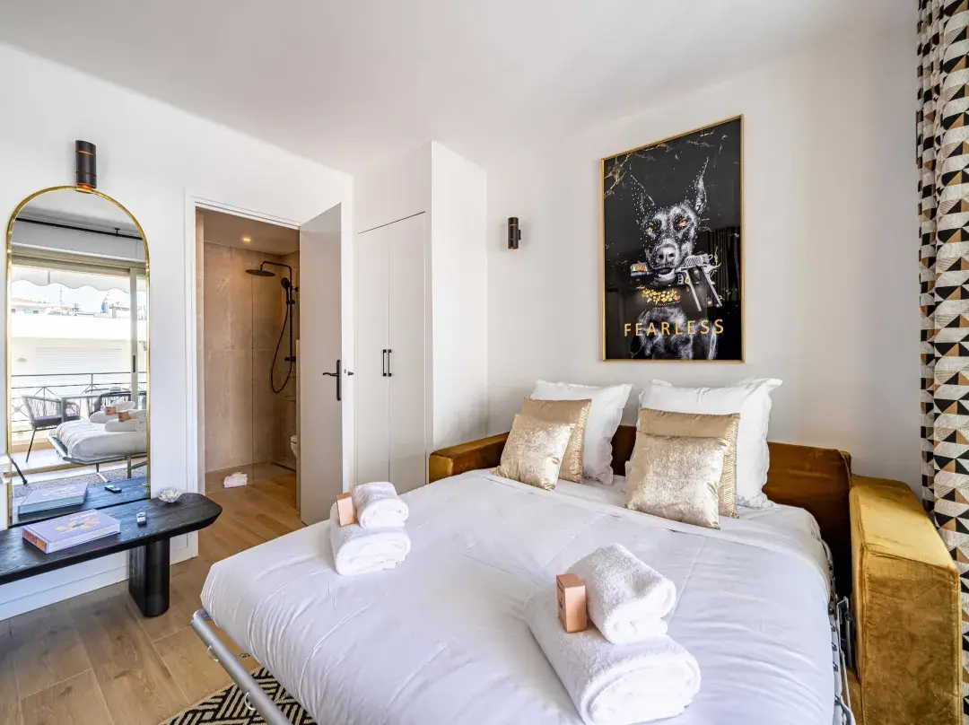 Harmonie With Private Terrace - Near Croisette - Cannes