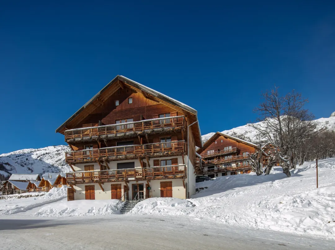 Studio In Saint-sorlin Near Ski Resort & Pool - Saint-Sorlin-d'Arves