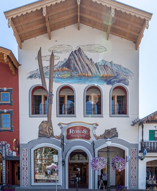 Alpen Dorf Pension - Leavenworth, WA