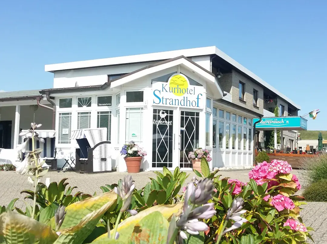 Familien- Und Aparthotel Strandhof - Nordsee