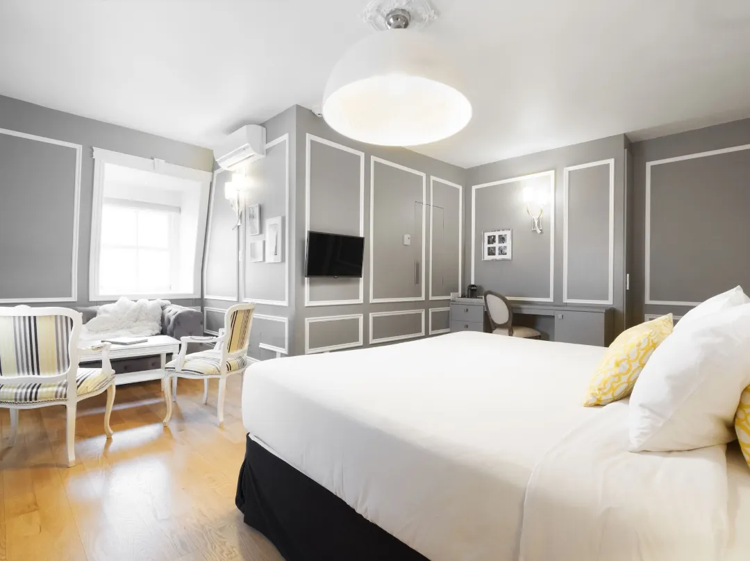 Hôtel Nomad - Vieux Québec - Quebec City