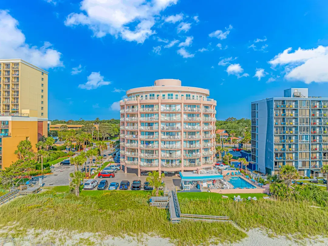 Expansive Ocean Views And Luxurious Kitchen - Stunning Coastal Escape - Myrtle Beach