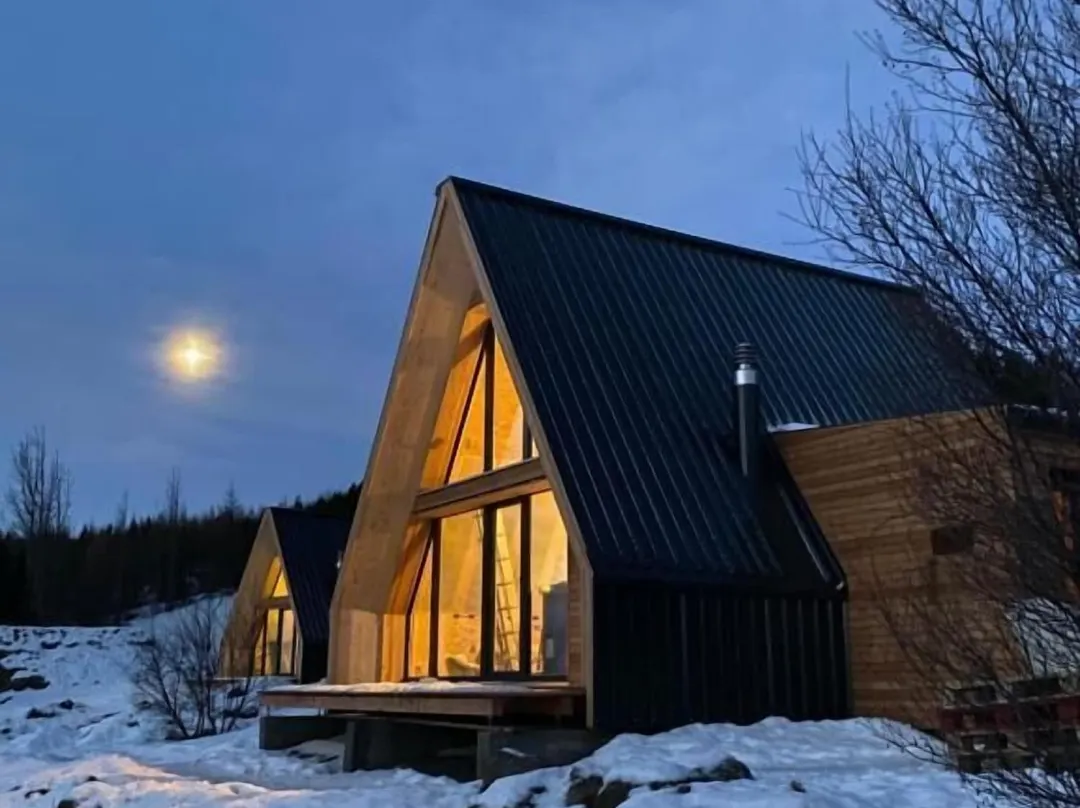 Hengifosslodge Tiny Houses - Iceland