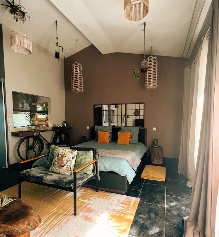 Chambres D'hôtes & Spa Le Jardin De Ravintsara - La Réunion