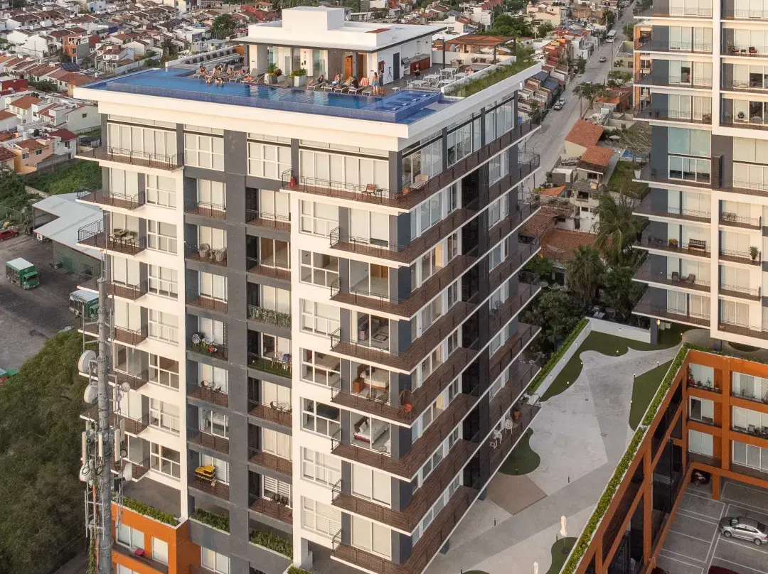 ¡Hermoso Condo Con Espectacular Vista A La Bahía!! - Puerto Vallarta