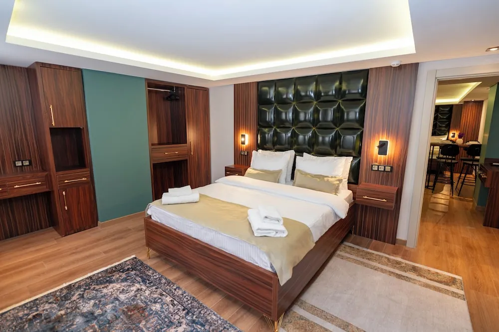 The Mua Luxury Homes, 2 Rooms,1 Kitchen,1 Bathroom 401 - Sancaktepe