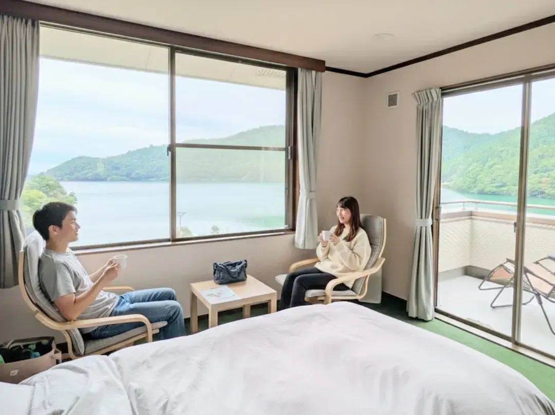 Hub Unzen  Work Space Where You Can Stay Unzen O - Unzen