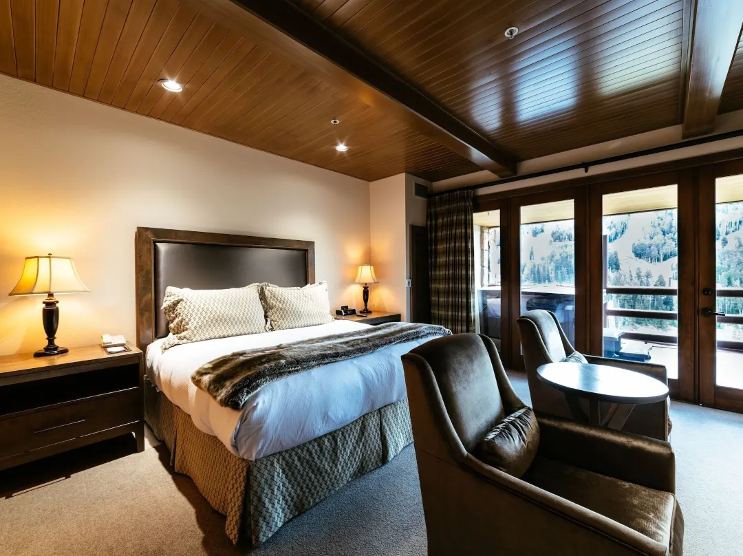 Luxury One Bedroom Corner Suite 1 Apartment Hotel By Redawning - Utah