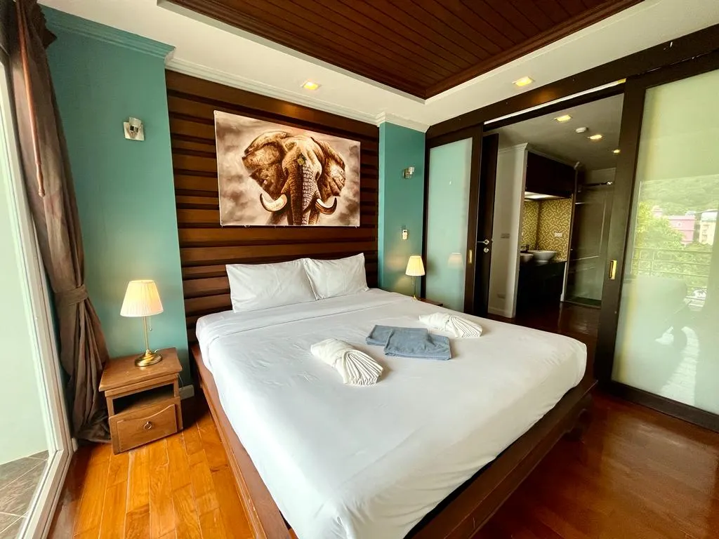 6/39 -2bedroom/2baths 1 Km Walking To Patong Beach - Pa Tong
