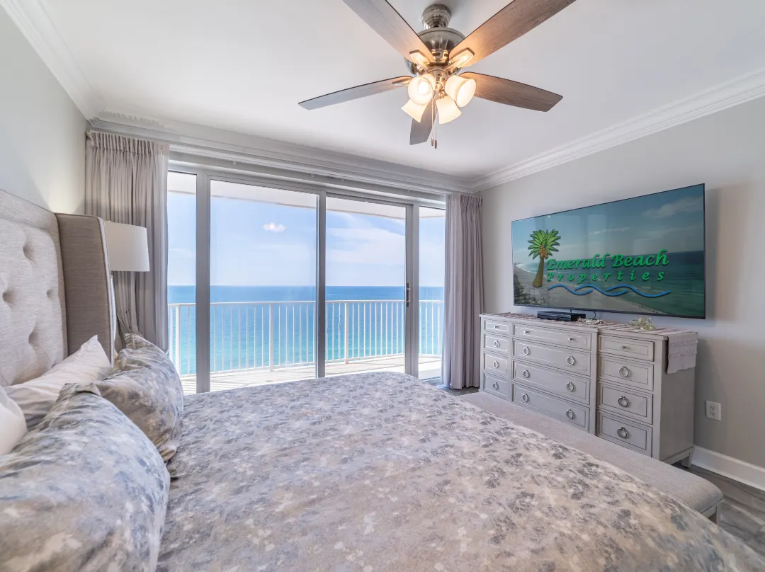 Beachfront Oasis With Two Balconies - Stunning Coastal Retreat - Panama City Beach