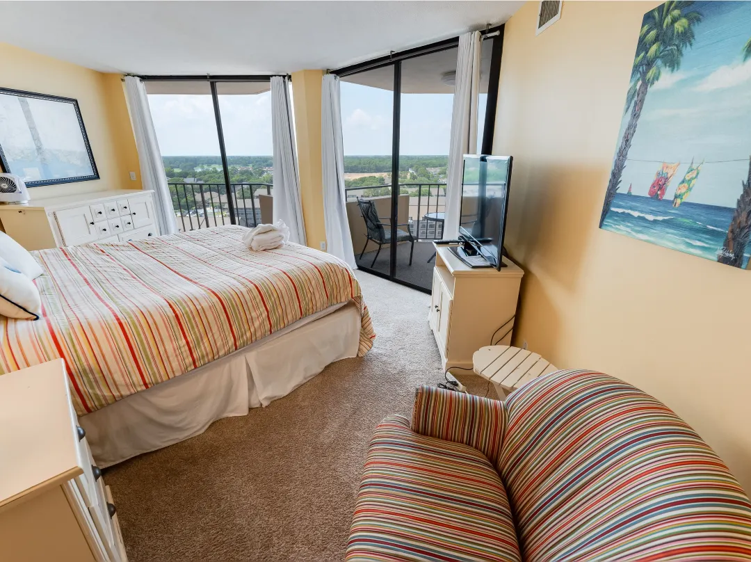 Stunning City Views And Spacious Balconies - Elegant Coastal Retreat - Myrtle Beach