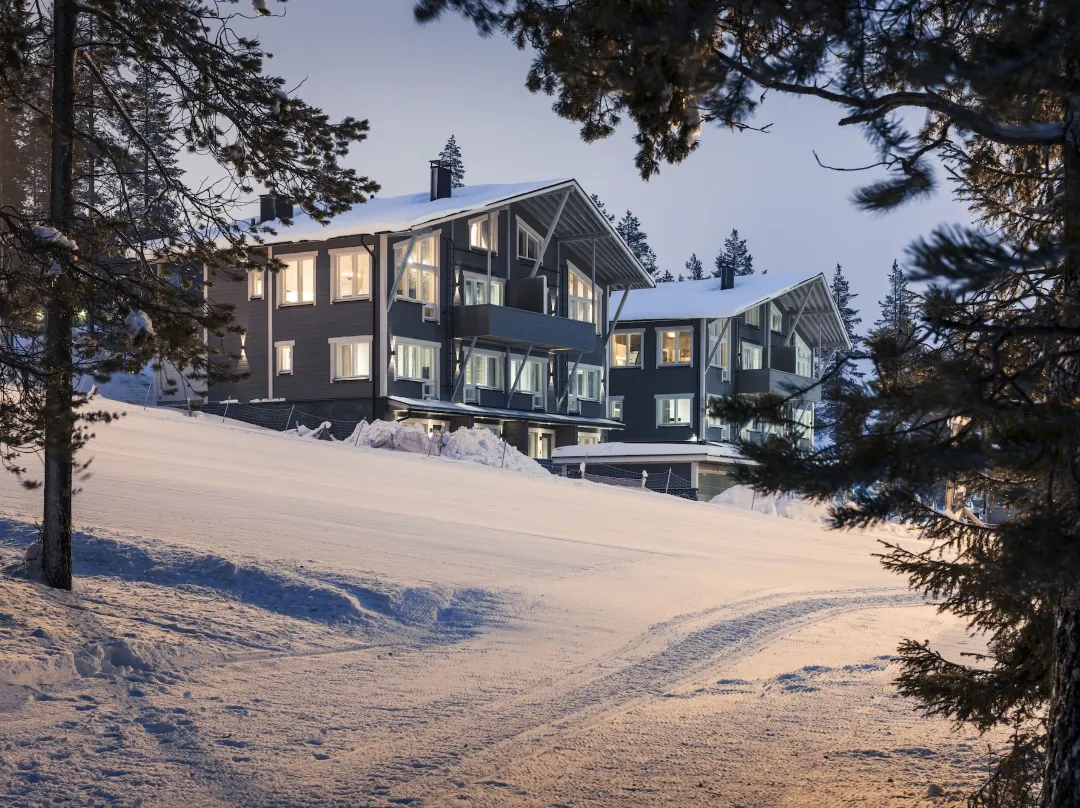 Ski-inn Pyhälinna - Laponie