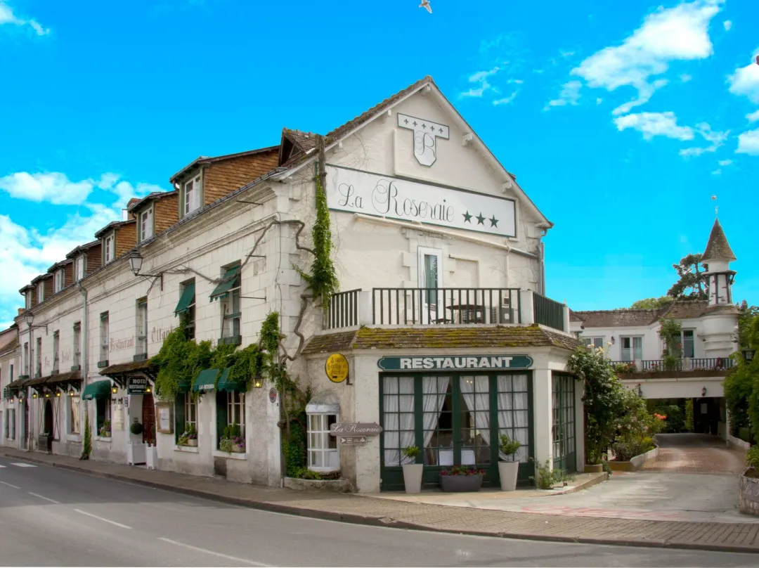 Hôtel Restaurant La Roseraie - Chenonceaux