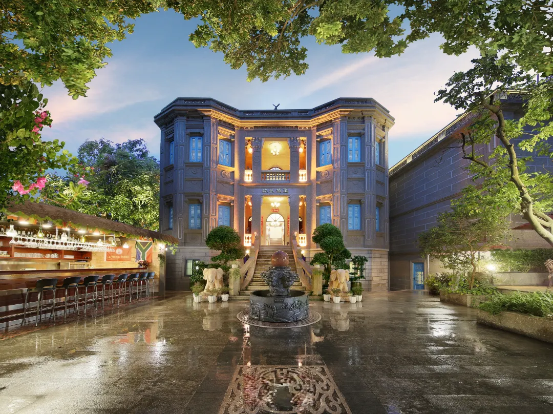 92 Castle Villa Hotel - Xiamen