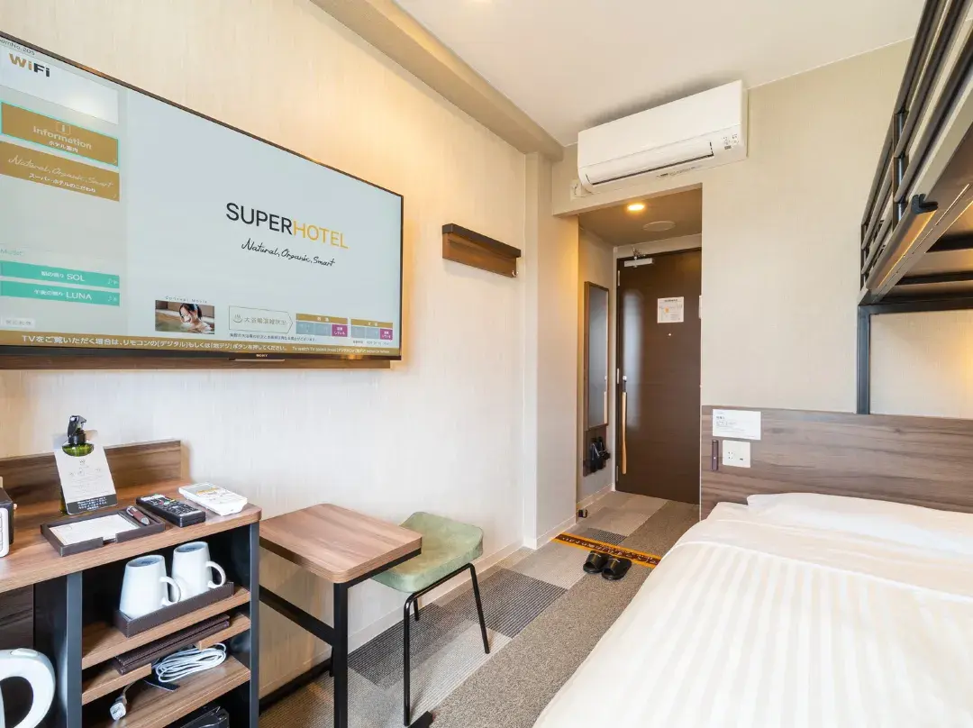 Super Hotel Joetsumyokoeki Nishiguchi - Joetsu