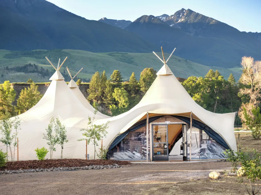 Under Canvas North Yellowstone - Paradise Valley - Emigrant, MT