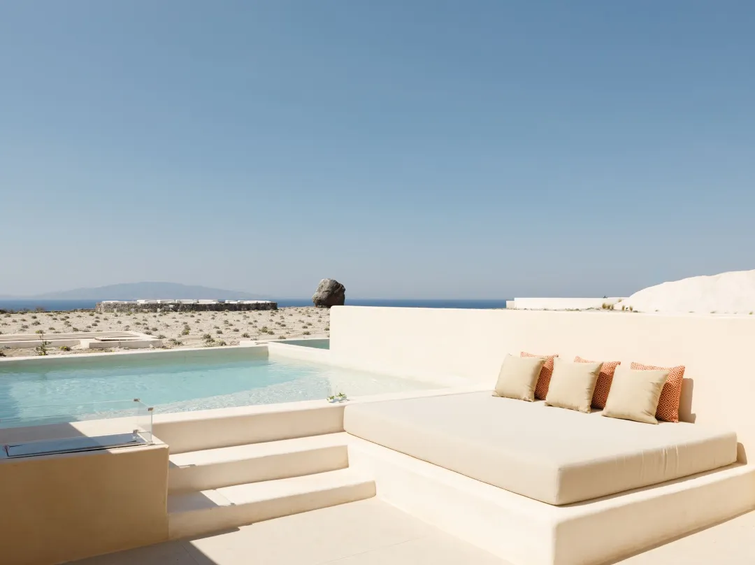 Elysian Retreat - Oia