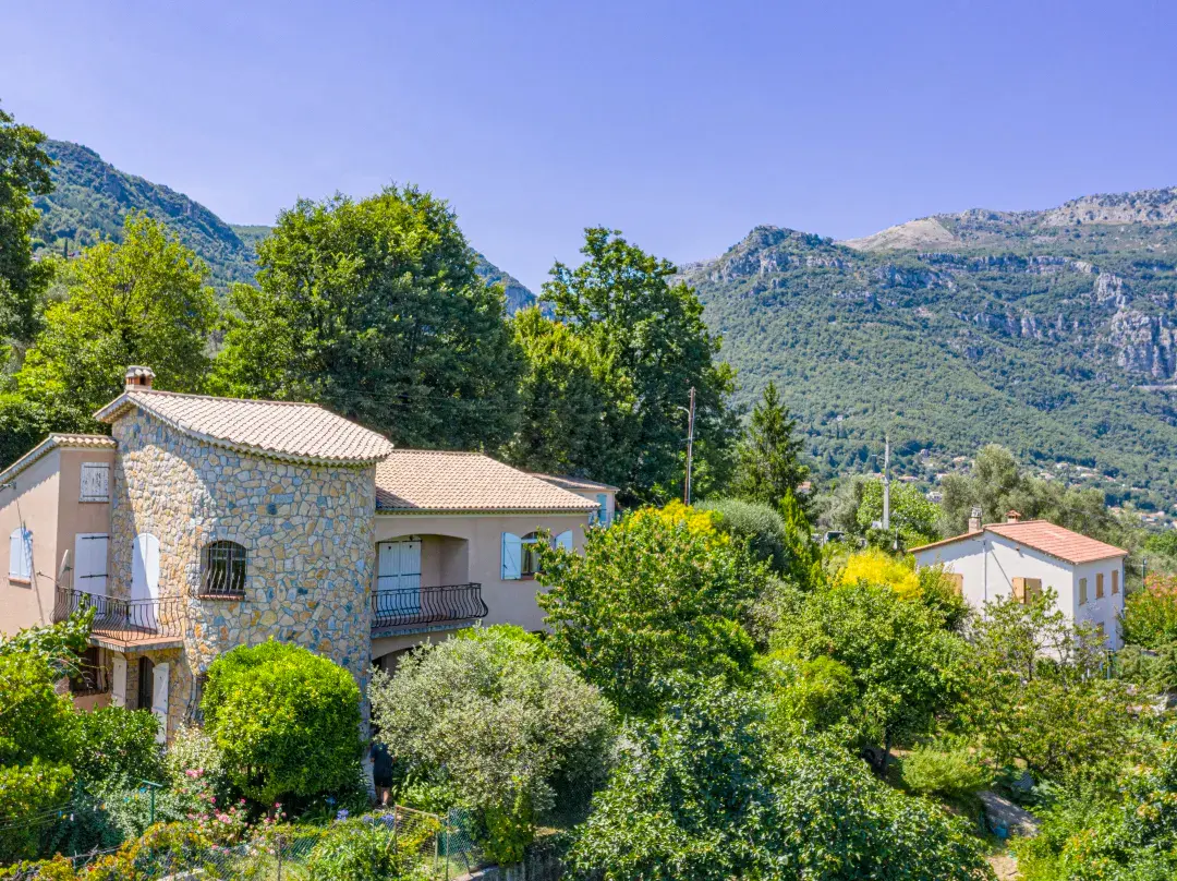 Meublé 4 éToiles En Agritourisme A 300m Riviere 30mn Nice Cannes Antibes - Tourrettes-sur-Loup