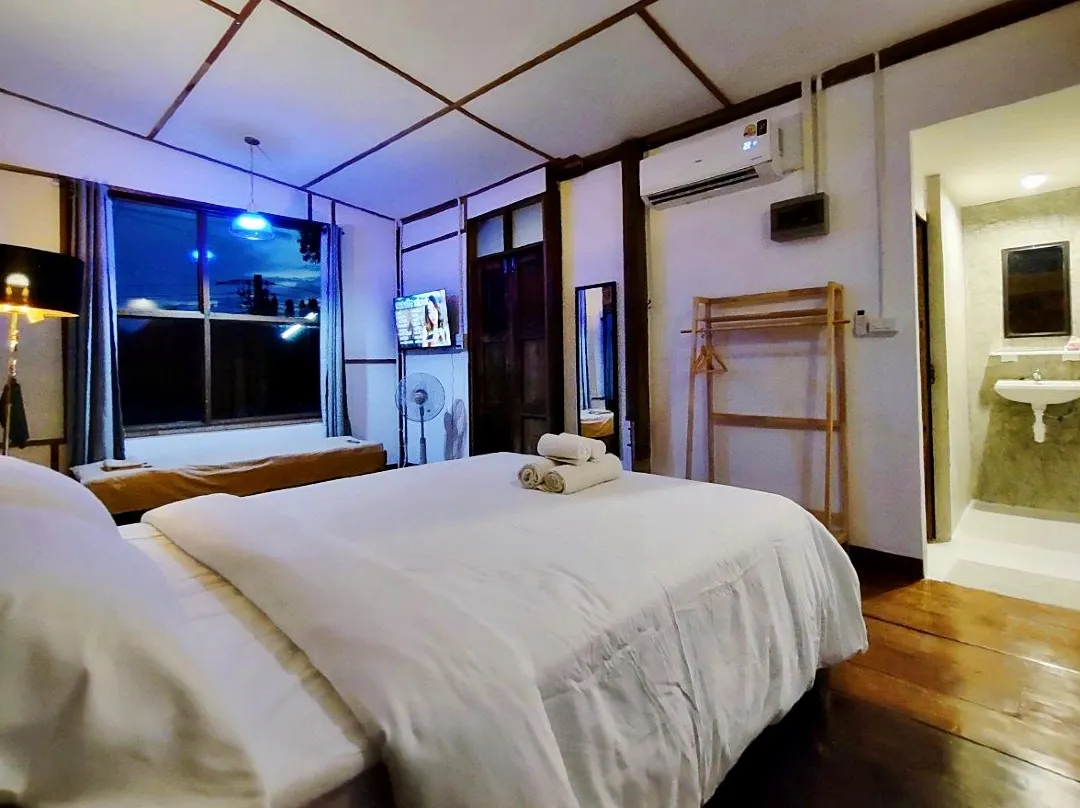 Mae Nam Khiang Sook Poshtel & Craft Home @Chiangkhan - Chiang Khan