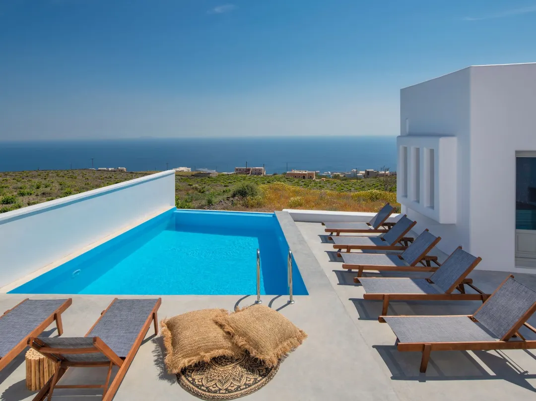 Seven Suites - Santorini