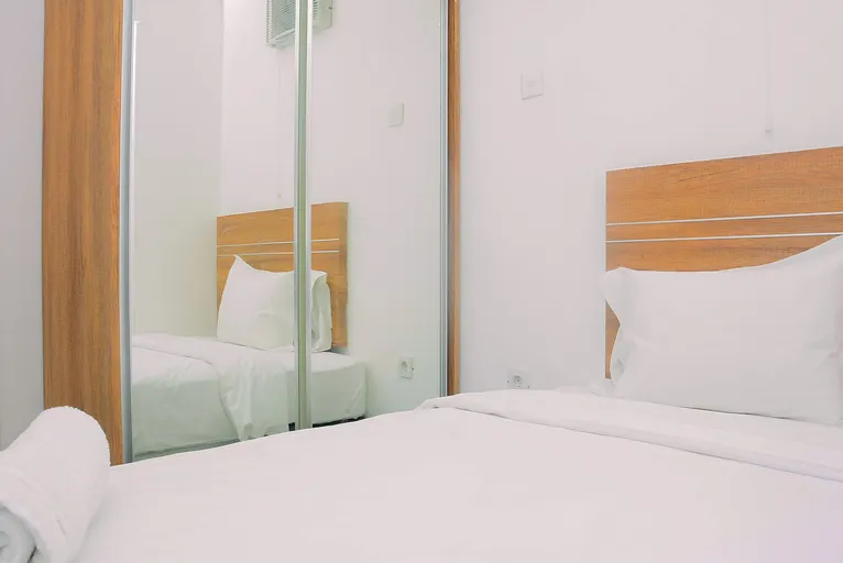 Furnished And Relaxing 2br Bassura City Apartment Near Mall - Džakarta