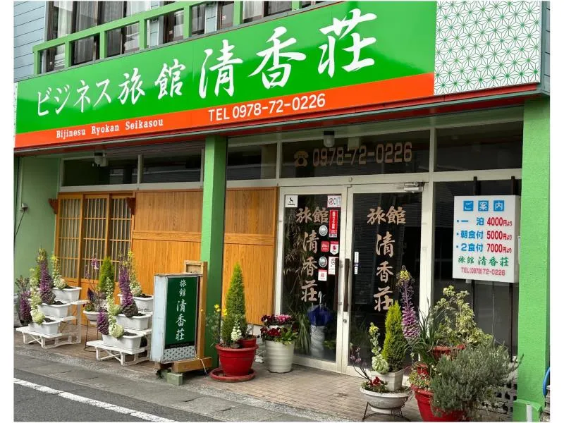 Business Ryokan Seikaso - 国東市