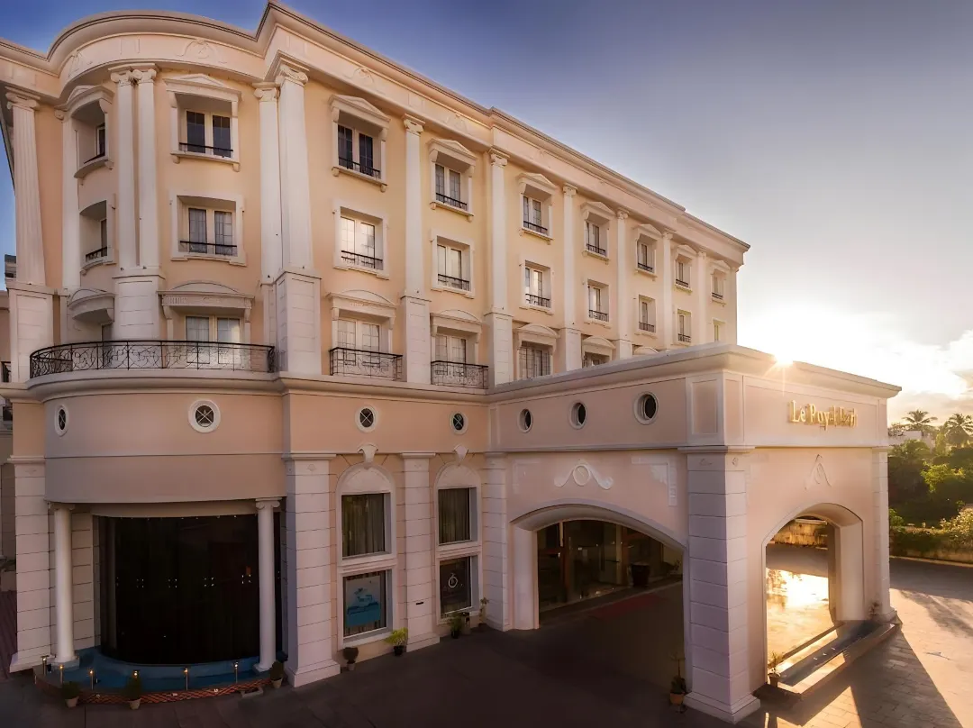 Hotel Le Royal Park - Puducherry