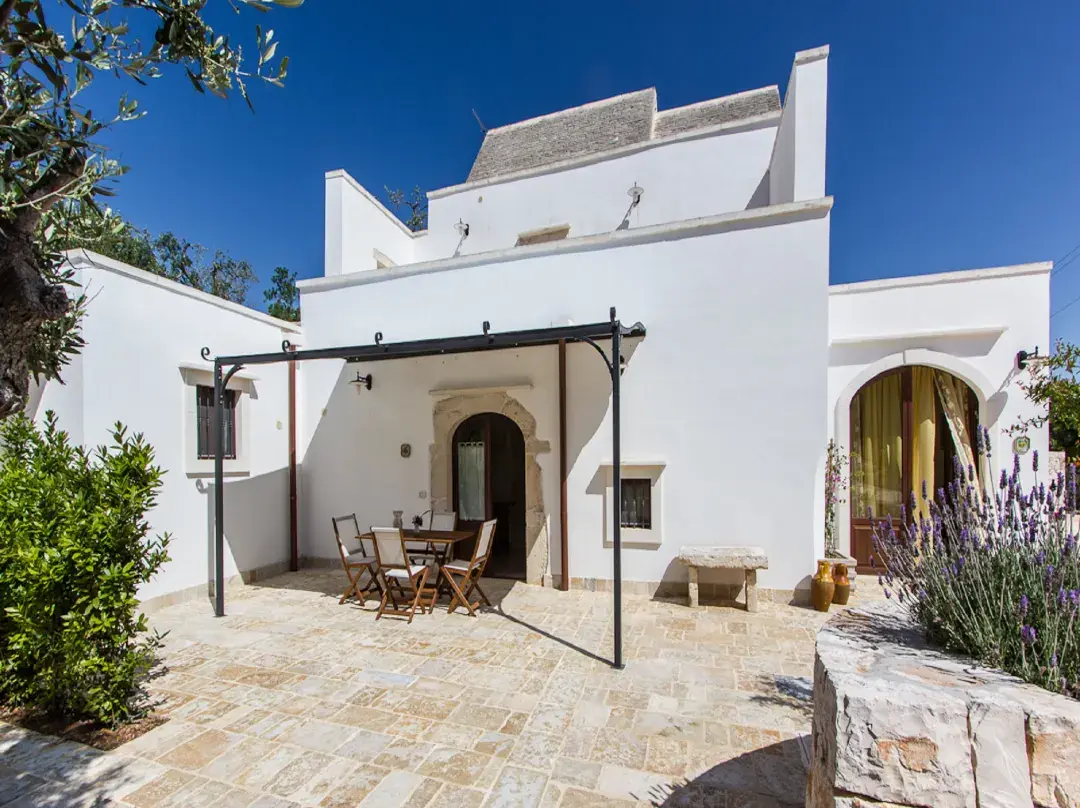 Antica Masseria Tra Gli Ulivi Con Piscina In Valle D'itria - Martina Franca